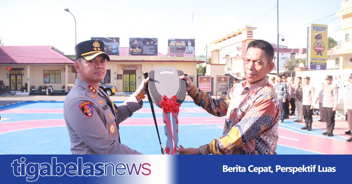 Kapolres Sidrap Serahkan Kendaraan Operasional Baru untuk Unit Inafis ...