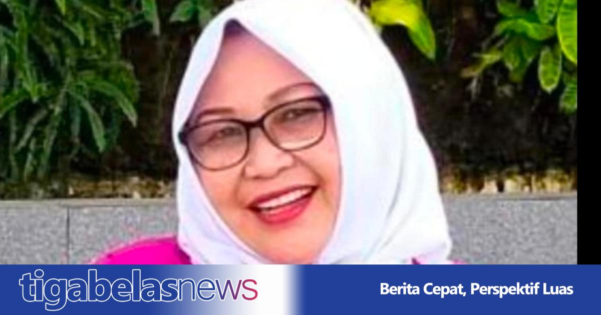 DR. Hj. Andi Ernie Zaenab Musa, SS., M.Si. Sampaikan Ucapan Selamat ...