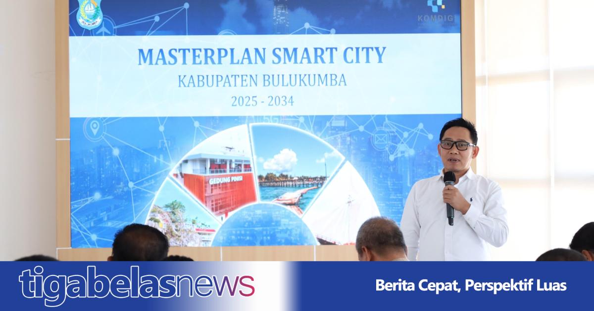 Seminar Akhir Masterplan Smart City, Tonggak Transformasi Digital ...